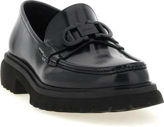Ferragamo Cocoon Loafer - Black