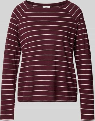 Marc O'Polo Denim Regular Fit Langarmshirt aus reiner Baumwolle