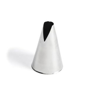 De Buyer De Buyer - Douille Saint-Honoré en inox - Diamètre 0,9 cm - En Inox, Idéale pour Décorer, Garnir et Remplir, Sans Soudure pour Hygiène Parfaite, SAdap