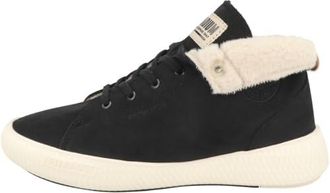 Palladium Femme PALLANOVA Chukka Sneaker, Black, 42 EU