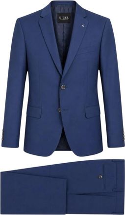 Digel Homme, Costumes, Bleu, Taille: 2XL Costumes crois&eacute;s
