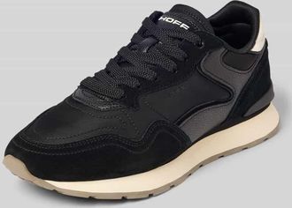 Hoff Sneaker aus Leder-Mix mit Logo-Detail Modell City