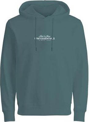 Jack & Jones Hood Jprblacasper Sweat &agrave; Capuche FST, Goblin Blue, XL Homme