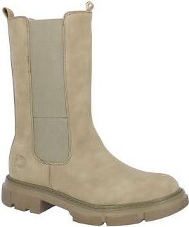 Tom Tailor Femme 4296218 Bottine Chelsea, Fango, 38 EU