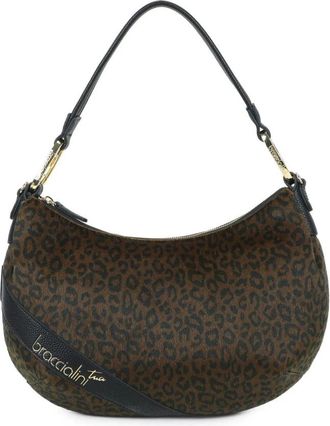 Braccialini Femme, Sacs, Multicolore, Taille: ONE Size Beth Animalier