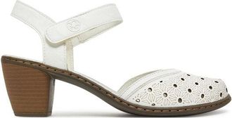 Rieker Sandalen 40991-80 Wei&szlig;