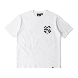 by Parra Homme, Tops, Blanc, Taille: L Play Ball T-Shirt