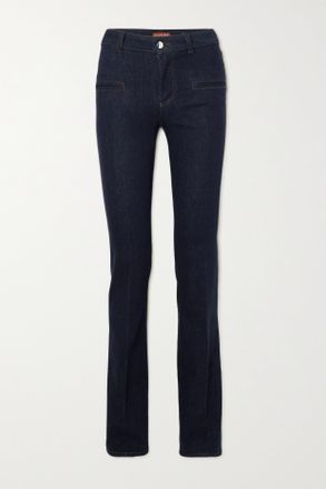 Altuzarra Serge Hoch Sitzende Schlagjeans - Blau