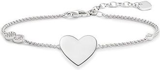 Thomas Sabo FemmeArgentChaînes et gourmettes A1486-051-14-L19,5v
