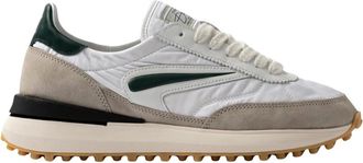 D.A.T.E. D.a.t.e., Homme, Chaussures, Blanc, Taille: 47 EU Athleta Nylon Baskets