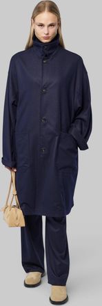 Sofie D'Hoore Mid Length Coat With 2 Patchpockets