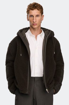 Canada Goose Harrier Kapuzenjacke aus Fleece mit Zipper