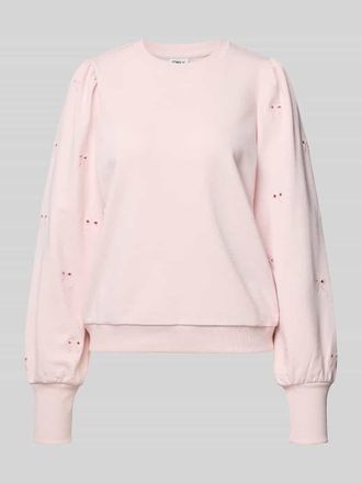 Only Regular Fit Sweatshirt aus Baumwoll-Mix Modell FEMME
