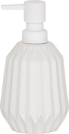 Sealskin Seifenspender Arte, aus natürlichem Porzellan, Farbe: Weiß