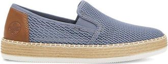 Rieker Espadrilles L7873-12 Blau