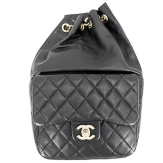 Chanel Pre-owned Vintage Backpack - - Pre-owned - Damen - Schwarzk - ONE SIZE