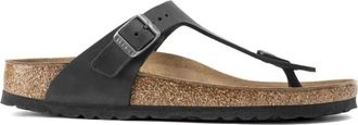 Birkenstock Homme, Chaussures, Noir, Taille: 38 EU Tongs