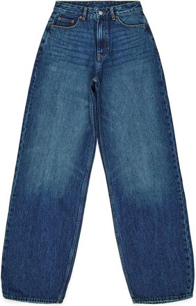 Dr. Denim Jeans Donna High Relaxed