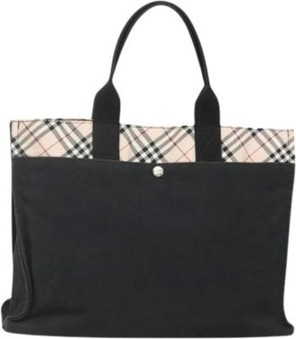 Burberry Damen, Pre-Owned, Schwarzk, ONE SIZEGröße