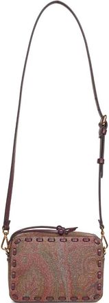 Etro Femme, Sacs, Brun, Taille: ONE Size Sac bandoulière Paisley