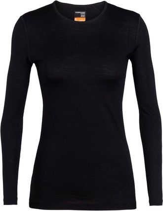 Icebreaker Damen Thermo-Langarmshirt 200 OASIS