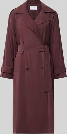 Jake*s Regular Fit Trenchcoat aus Viskose-Mix