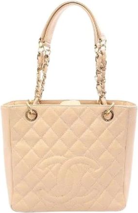 Chanel Damen, Pre-Owned, Beige, ONE SIZEGr&ouml;&szlig;e