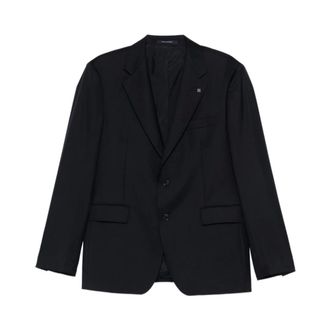 Tagliatore Homme, Costumes, Bleu, Taille: M Costume Deux Pi&egrave;ces en Laine Vierge