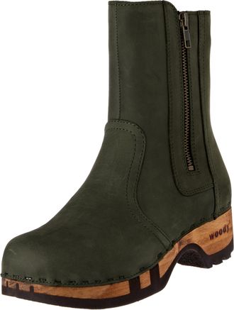 Woody Woody Damen Veronika Stiefelette, Forest, 36 EU
