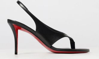 Christian Louboutin Sandales &agrave; Talons Femme couleur Noir