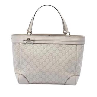 Gucci Pre-owned Mayfair Tote Bag - - Pre-owned - Damen - Beige - ONE SIZE