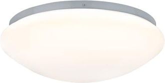 Paulmann Deckenleuchte LED Leonis, Plastik, wei&szlig; 70722