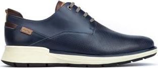 Pikolinos Chaussures à Lacets en Cuir BUSOT pour Homme Color Blue