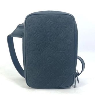 Louis Vuitton Pre-owned Leder louis-vuitton-Taschen - - Pre-owned - Herren - Blau - ONE SIZE