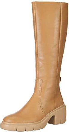 Högl Femme Blake Botte Haute Jusquau Genou, Caramel, 40 EU Large