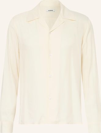 Sandro Sandro Resorthemd Regular Fit weiss