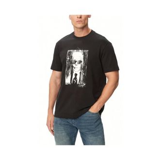 Karl Lagerfeld T-Shirts - - Tops - Herren - Schwarzk - S