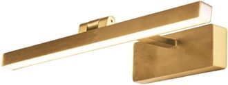 Searchlight Searchlight - Corfu Applique pour Tableau 40cm Laiton Satin&eacute; M&eacute;tal