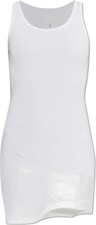 Maison Margiela Femme, Tops, Blanc, Taille: 40 FR Robes