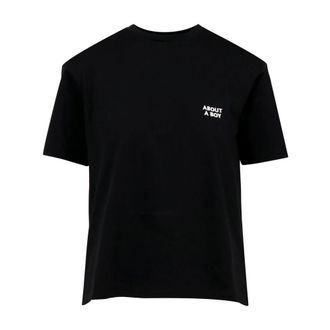 Erika Cavallini Semi Couture T-Shirt Axel - - Tops - Damen - Schwarzk - S