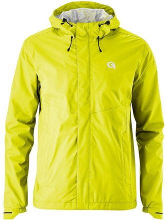 Gonso Fahrradjacke SAVE JACKET ESSENTIAL M Herren Regenjacke wind- und wasserdicht, Radjacke mit Kapuze