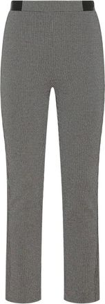 Patrizia Pepe Femme, Pantalons, Multicolore, Taille: 42 FR Pantalon &agrave; Carreaux avec Bordure &Eacute;lastiqu&eacute;e