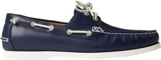 Polo Ralph Lauren Homme, Chaussures, Bleu, Taille: 43 EU Merton Boat Shoe