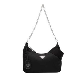 Prada Pre-owned Re-Edition 2005 Sac bandouli&egrave;re - Femme - Pre-owned - Noir - Taille: ONE Size