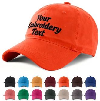 Generic Casquette Personnalisable,Casquette Baseball Homme Femme Personnalisée avec Broderie Texte, Chapeau Golf LAlpinisme Tennis Fitness Pêche (FR/ES, Alpha