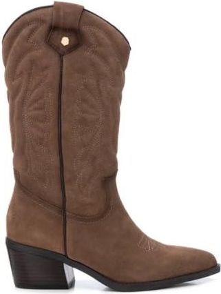 Carmela Femme 161882 Botte Oxford, Taupe, 37 EU