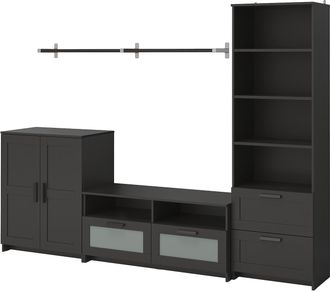 IKEA BRIMNES / BERGSHULT TV-Möbel, Kombination