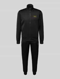 Emporio Armani Trainingsanzug mit Label-Print