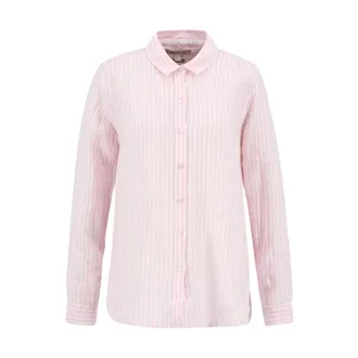 Barbour Marine Shirt - - Blouses & Shirts - Damen - Rosa - S