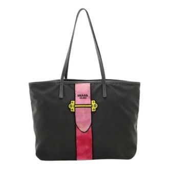 Prada Pre-owned Vintage Tote Bag - - Pre-owned - Damen - Schwarzk - ONE SIZE